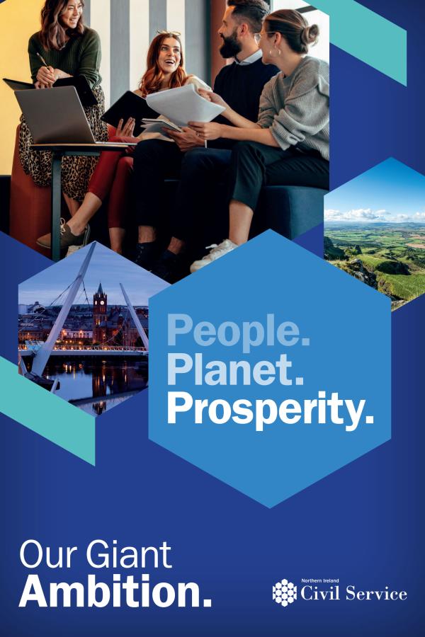 People. Planet. Prosperity – Our Giant Ambition | Northern Ireland Bureau